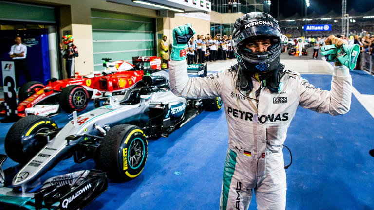 Nico Rosberg tells us what Kimi Antonelli must do to win F1 title ...
