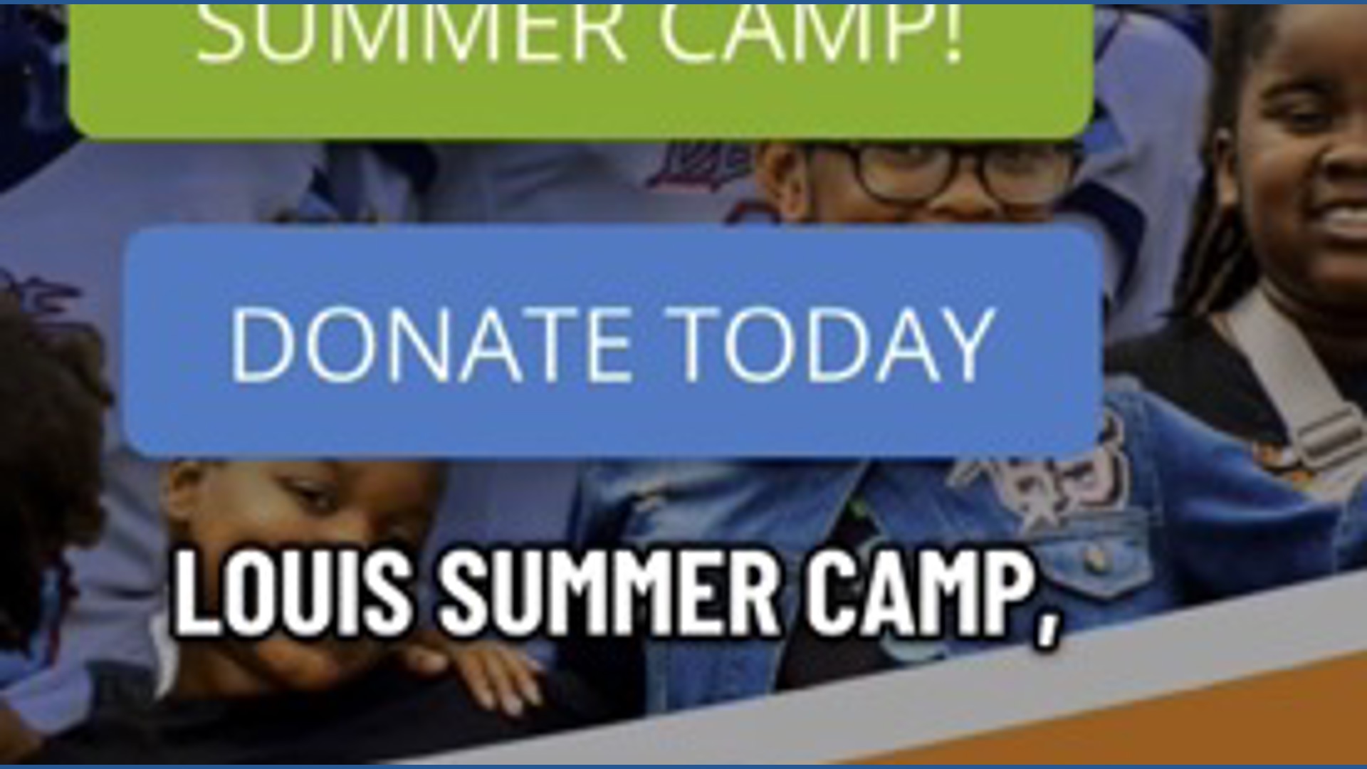 Boys & Girls Club of Greater STL summer camp