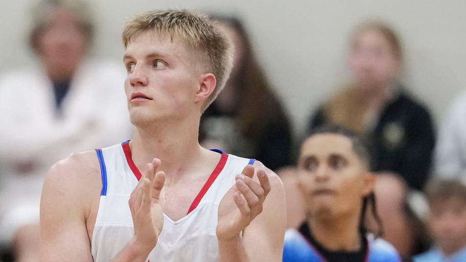Luke Ertel's Has Record-Tying Night in Indiana Junior-Senior All-Star Game