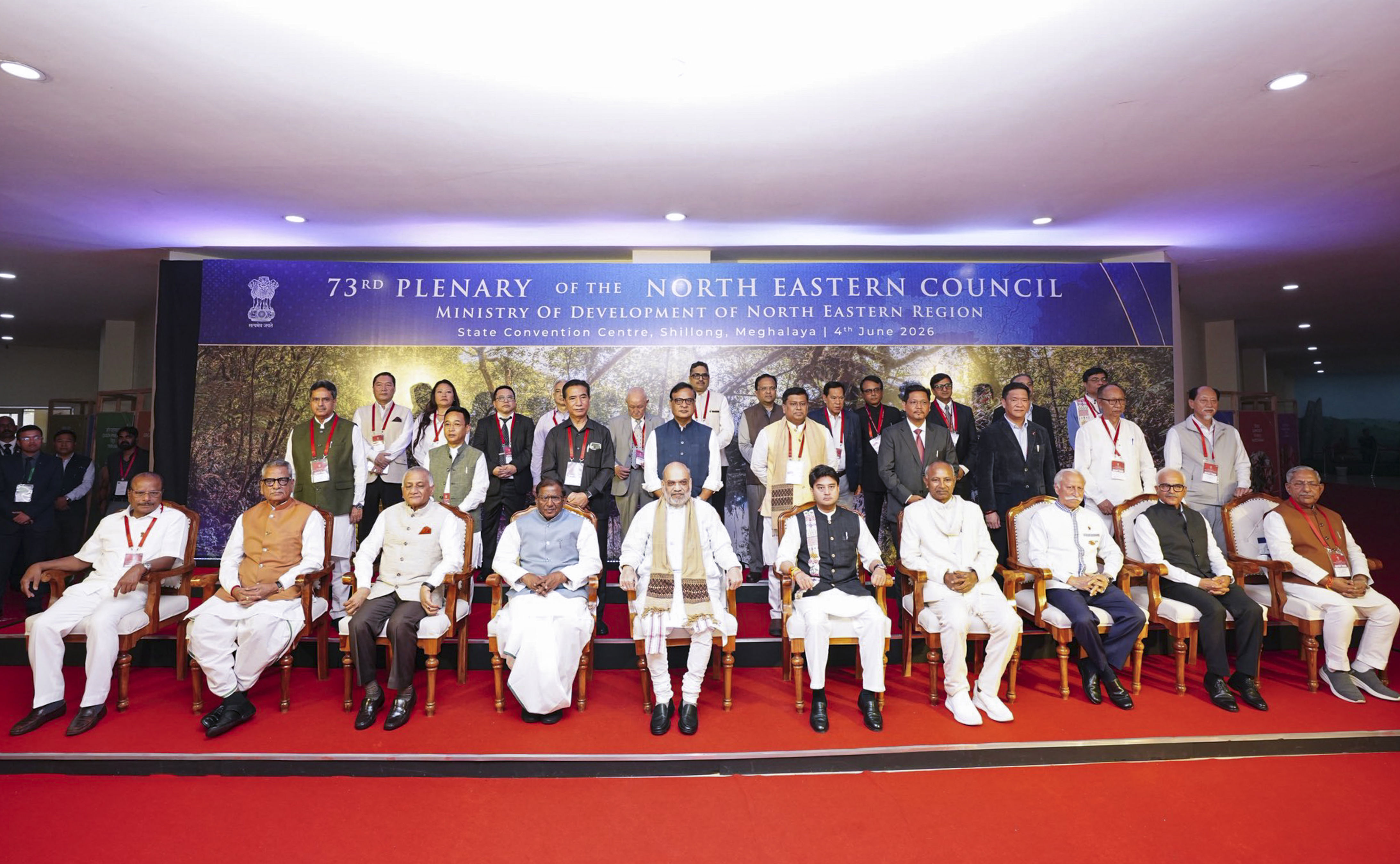 Scindia proposes five-point roadmap to transform NESAC into key driver ...