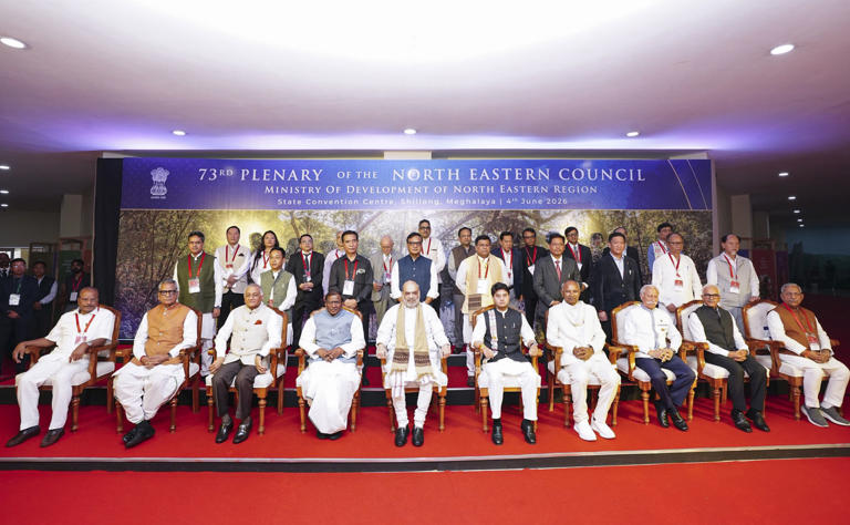 Insurgency no longer major issue in northeast, Shah urges CMs to push ...