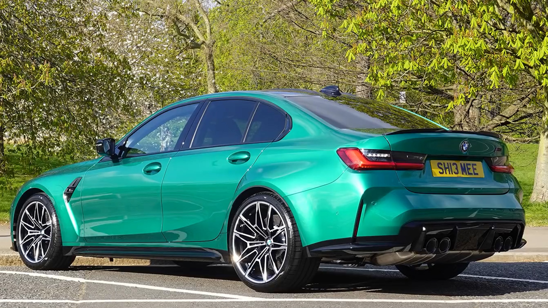 Collecting my brand new BMW M3 Competition