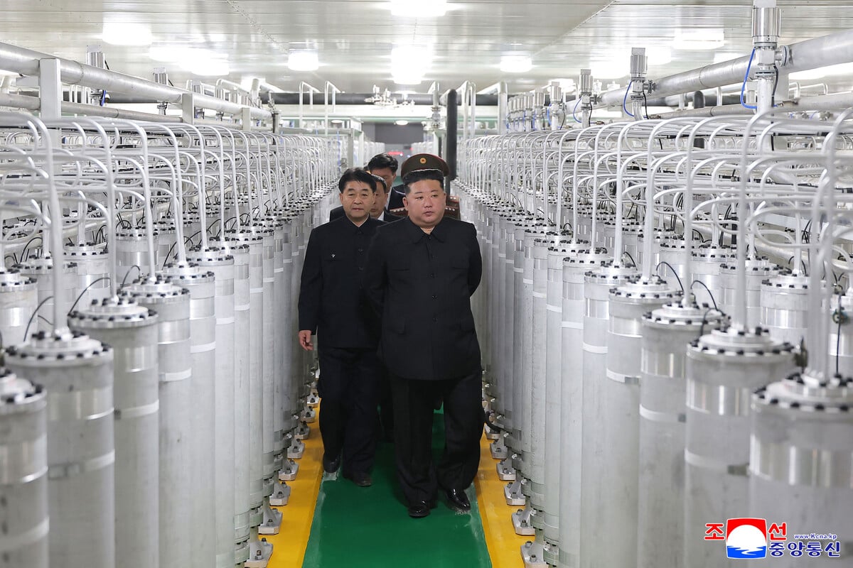 North Korea's Kim vows "exponential" boost in nuclear forces