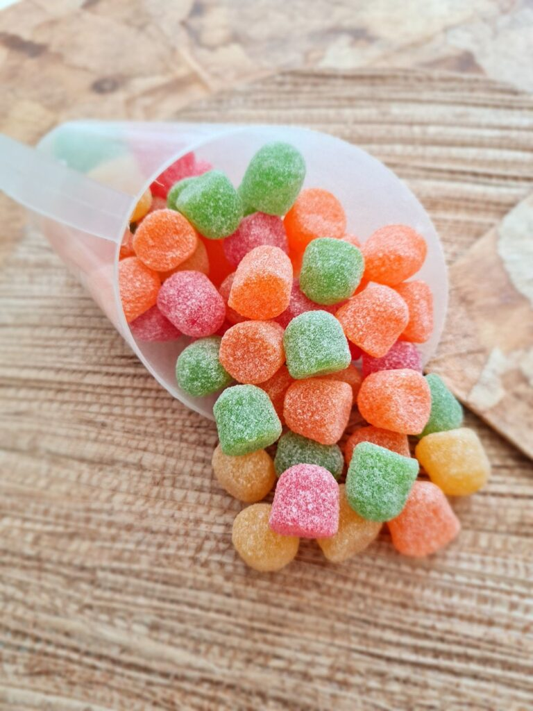 Mini mochi gummies are the new snack that is half American candy half ...