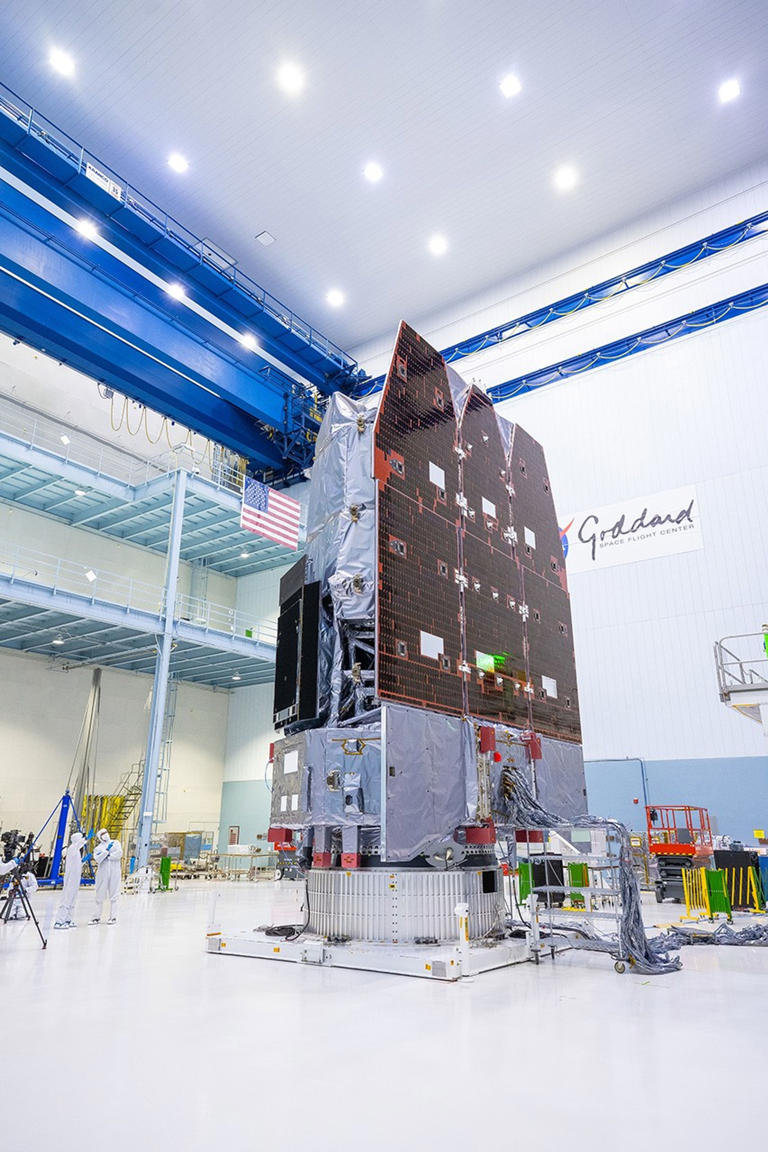 NASA set to launch Nancy Grace Roman Space Telescope on this date. What ...