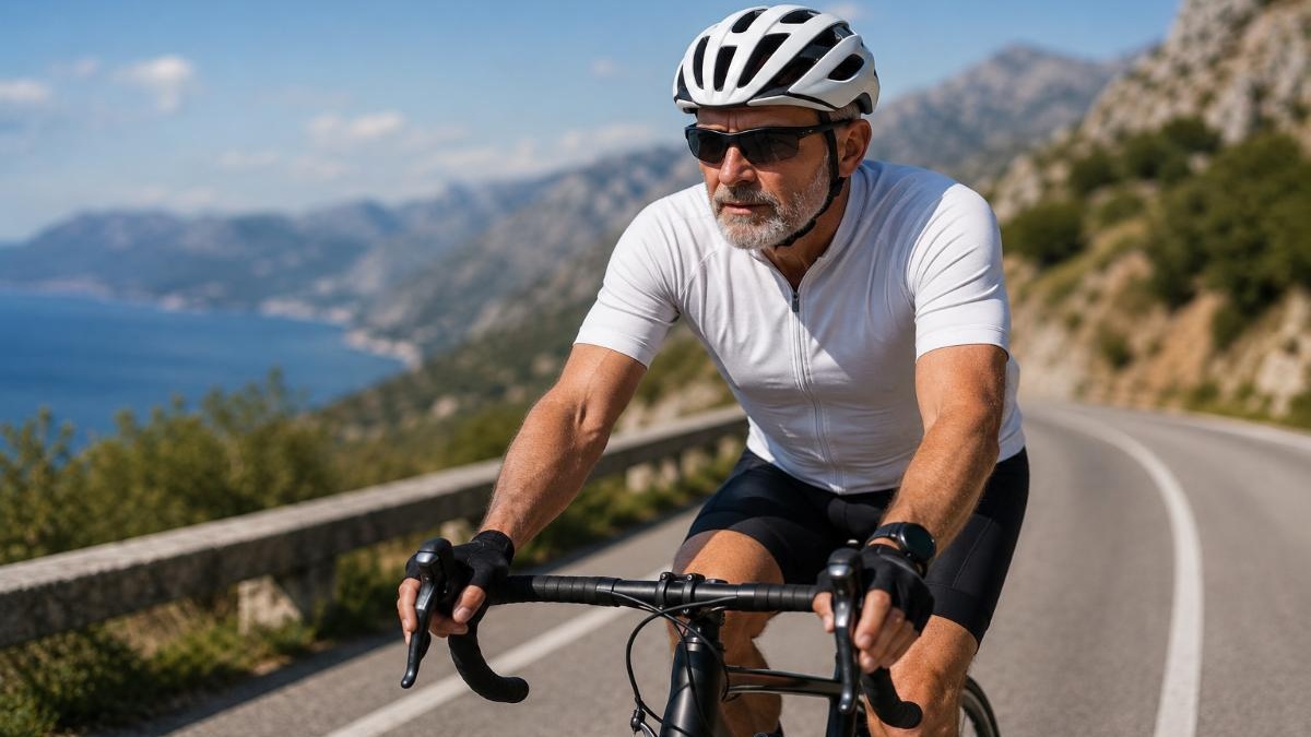 Are you making this cycling mistake after 50 that could be causing pain ...