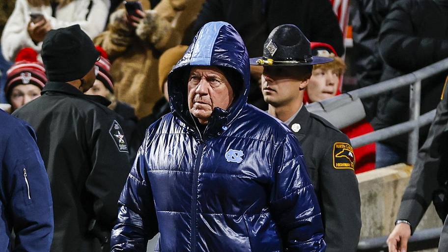 Bill Belichick 'on the hot seat' talk with UNC can go ahead and be sent ...