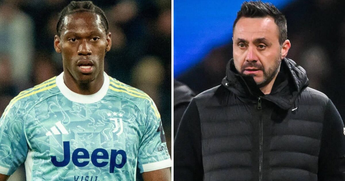 Two Tottenham stars targeted by Juventus in swap proposal as De Zerbi ...