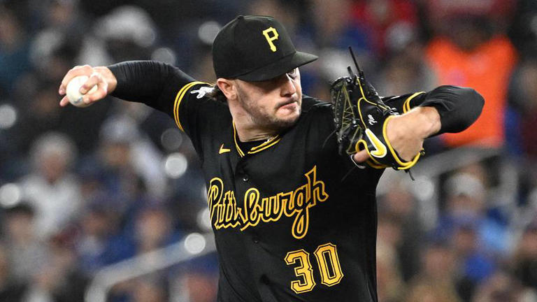 What's happening? Pirates' Paul Skenes battling first MLB slump
