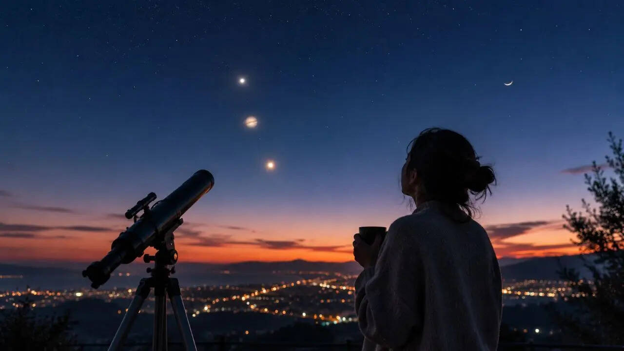 Venus and Jupiter conjunction this June: Dates when Mercury will also ...