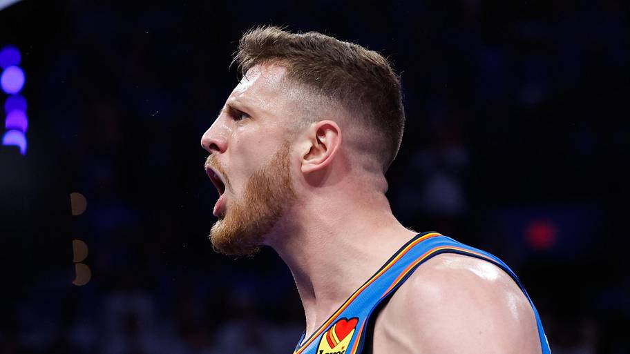 Isaiah Hartenstein has proven that the Thunder should keep him around
