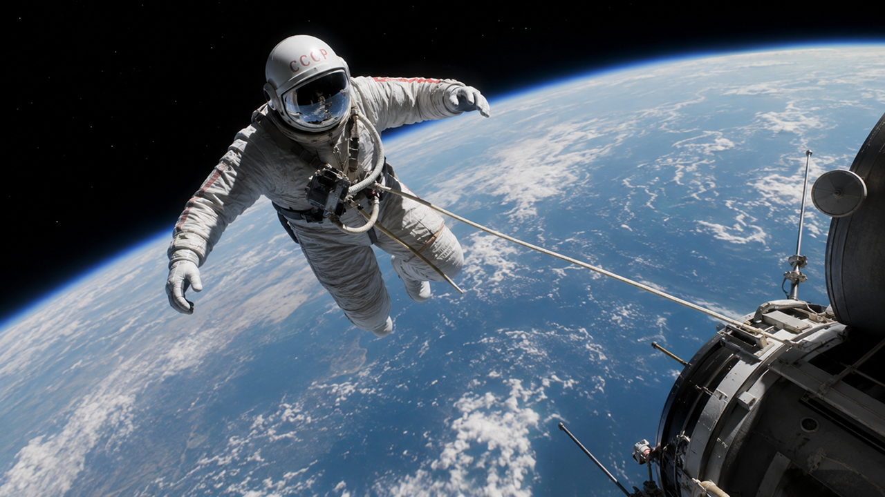 How the USSR planned to beat Apollo 11 using its most fearless cosmonaut