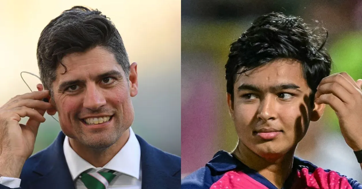 Alastair Cook identifies a unique feature in Vaibhav Suryavanshi’s IPL ...