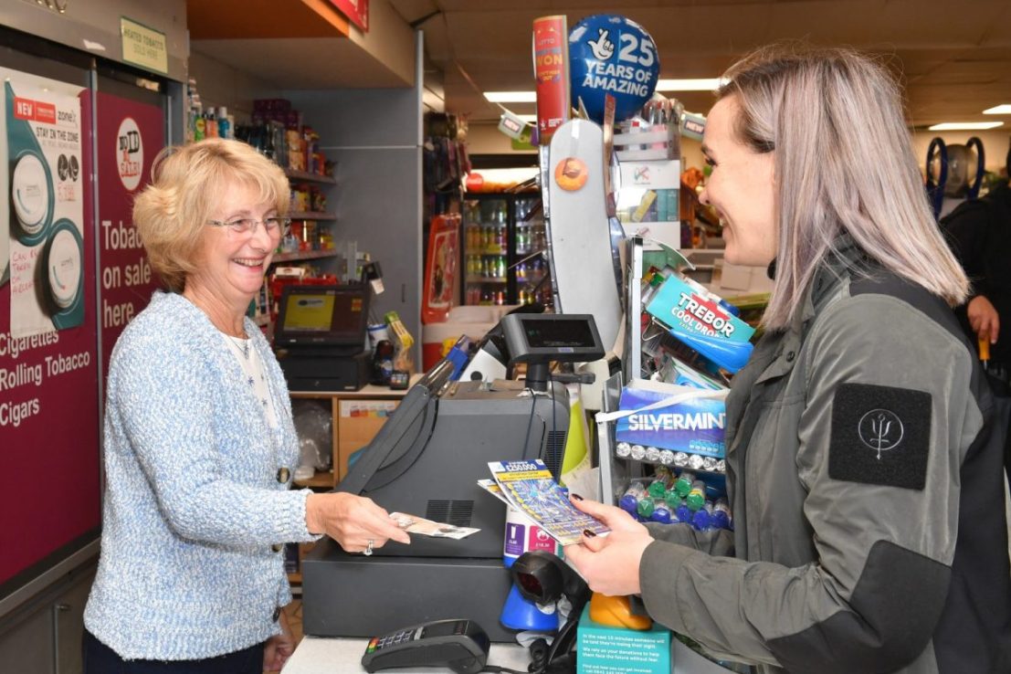 National Lottery operator sees ‘inflection point’ despite drop in revenue