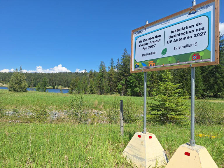 Cranbrook starts $13M UV disinfection project to improve drinking water ...