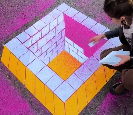 Turning streets into galleries!