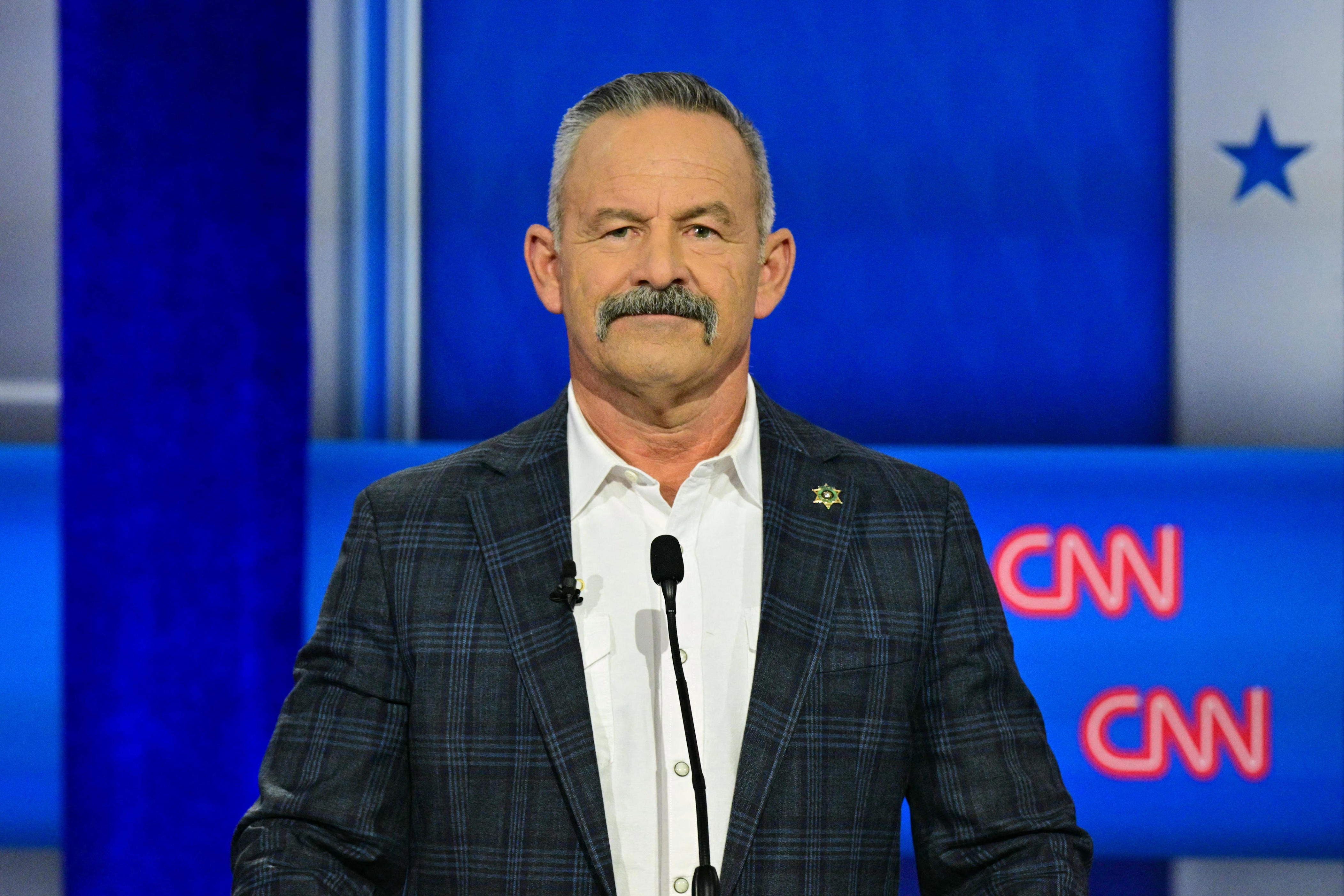 Chad Bianco vows to continue fight to improve lives of Californians