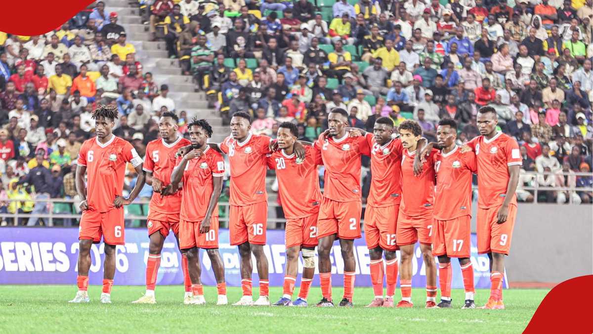 Lesotho vs Kenya: Likuena frustrates Harambee Stars in international ...