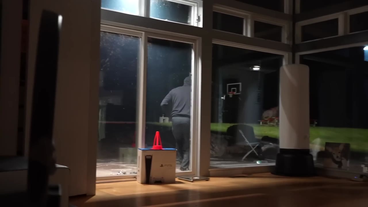 They caught the thief that was terrorizing them