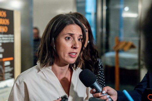 Irene Montero, "espantada" con el PSOE ante el caso Leire: "Con este ...