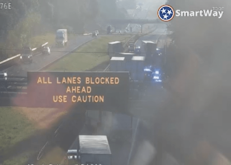 I-40 East reopens in Roane County after crash involving commercial vehicle
