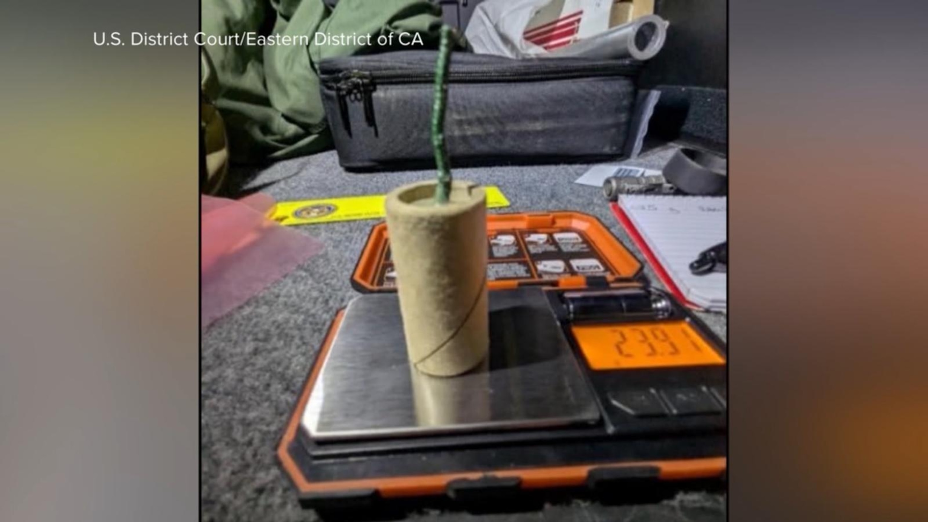 Man charged with allegedly bringing explosive device to airport