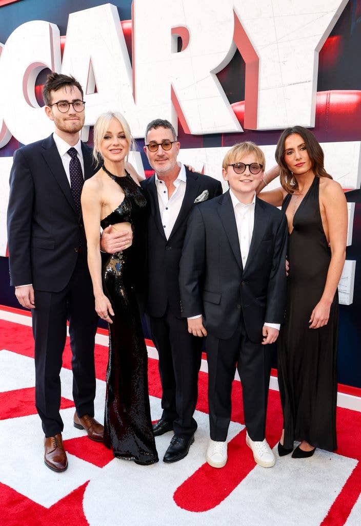 Anna Faris' son with Chris Pratt steps into the limelight with bold red ...