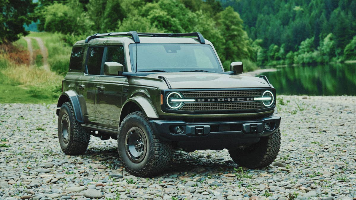 Ford Bronco Filson debuts with Raptor V6 and fanciest Bronco interior yet