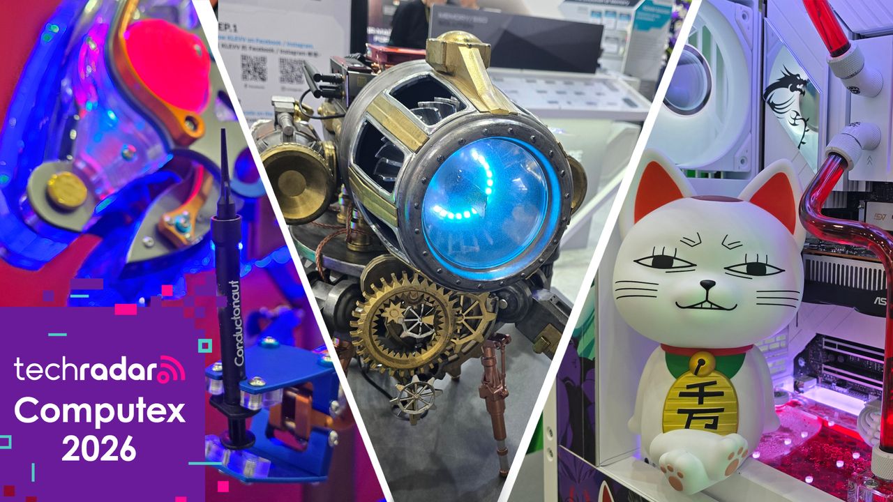 The most inventive custom gaming PC builds from Computex 2026