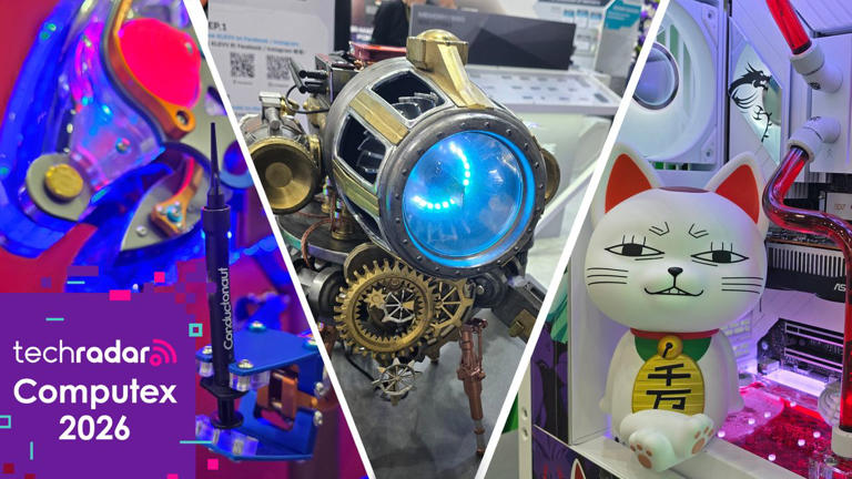The most inventive custom gaming PC builds from Computex 2026