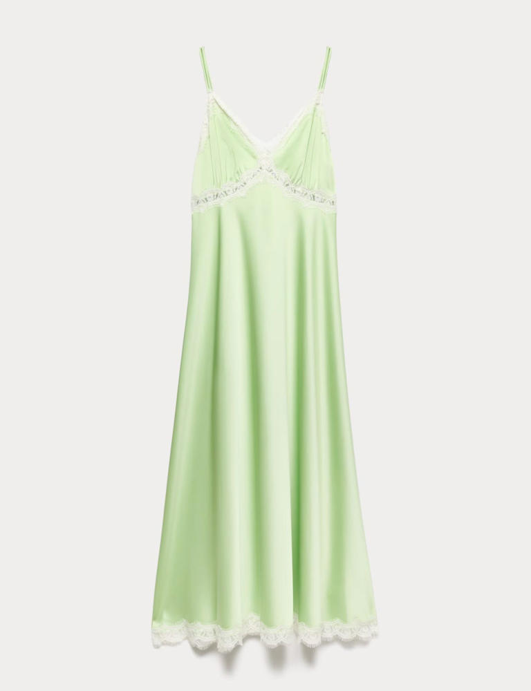 Goodbye yellow, hello lime - M&S's citrus dress is the £55 key to ...