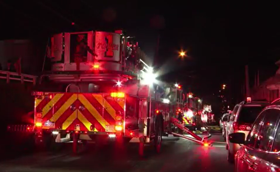 Multiple displaced in Dauphin County rowhome fire