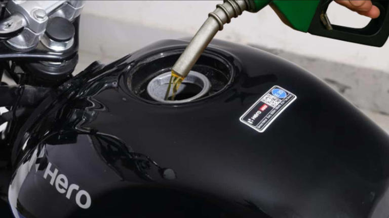 This weird ethanol motorcycle from India might make more sense than EVs ...