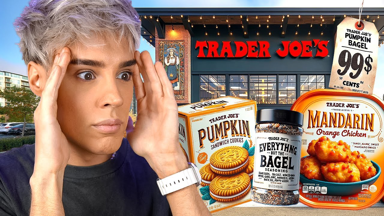European explores famous Trader Joe's grocery store first time