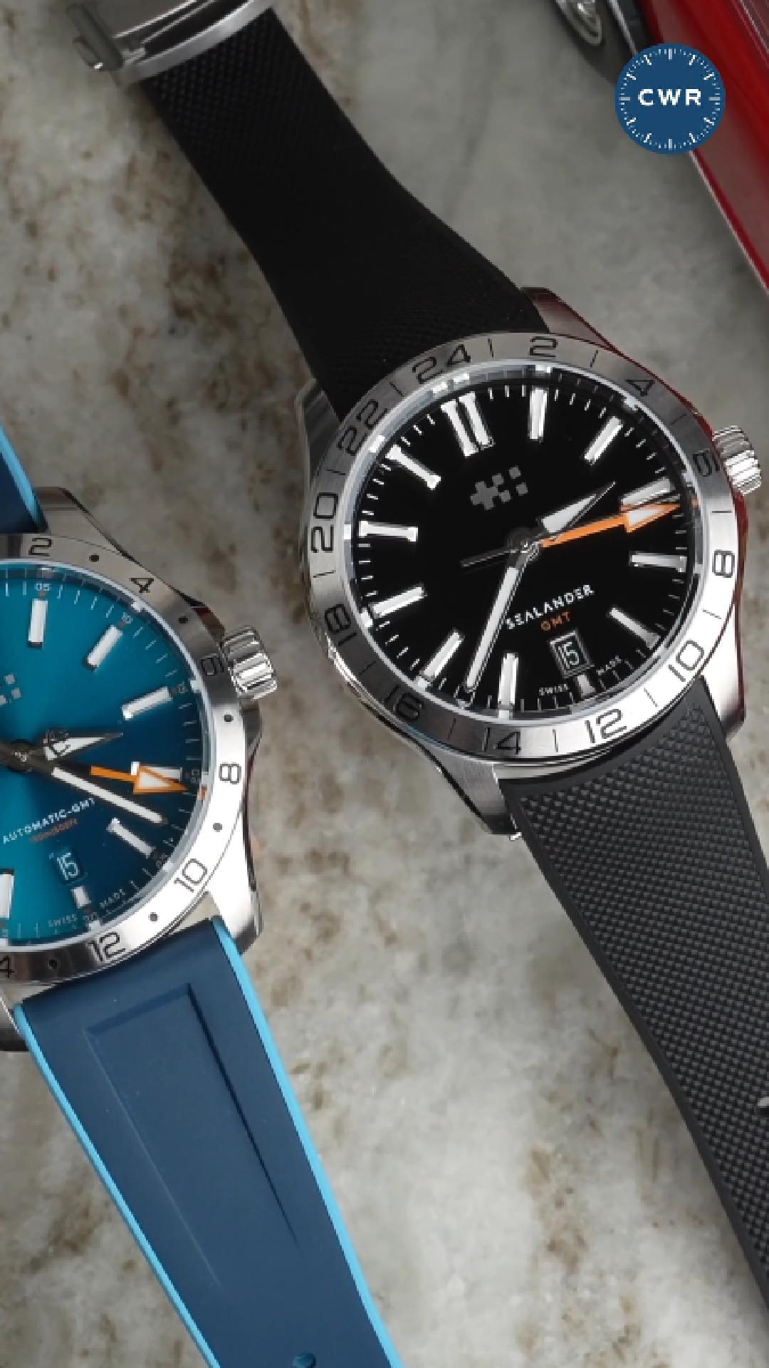 Why the Sealander GMT is winning over watch enthusiasts