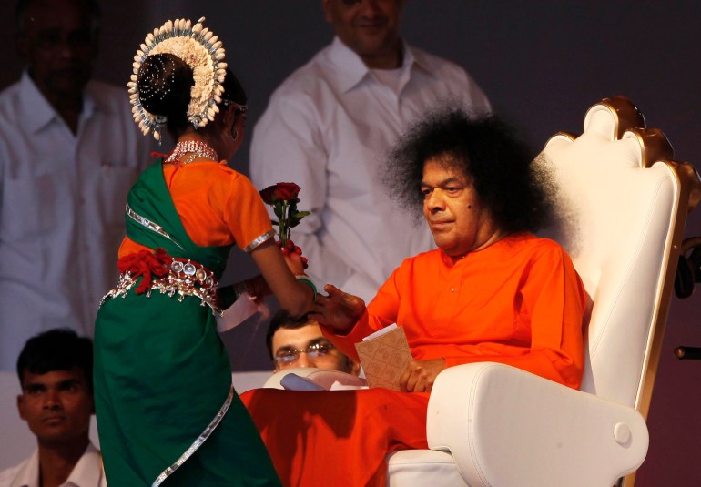 Who is the Indian guru Venezuelan acting president Delcy Rodriguez follows?