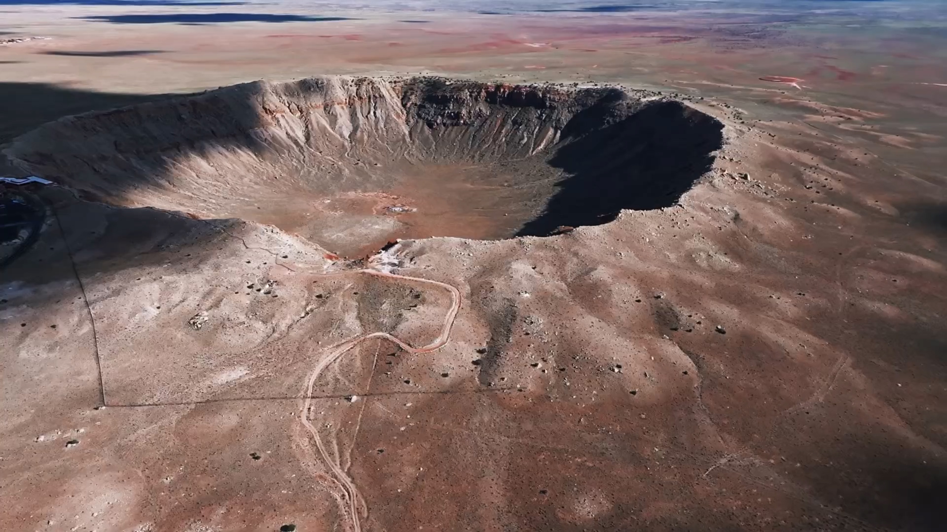 Geological wonders so vast they only reveal themselves from orbit