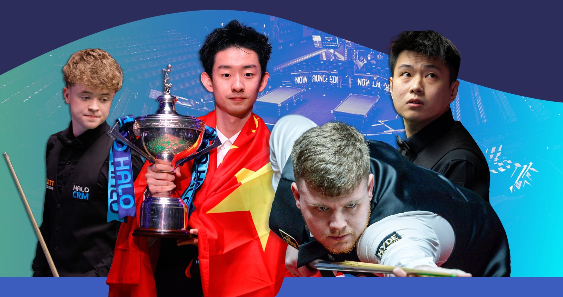 Snooker’s 30 under 30: The sport’s brightest young stars