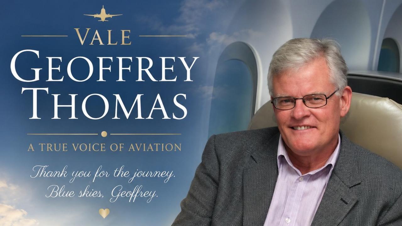 Respected aviation journalist dies aged 74