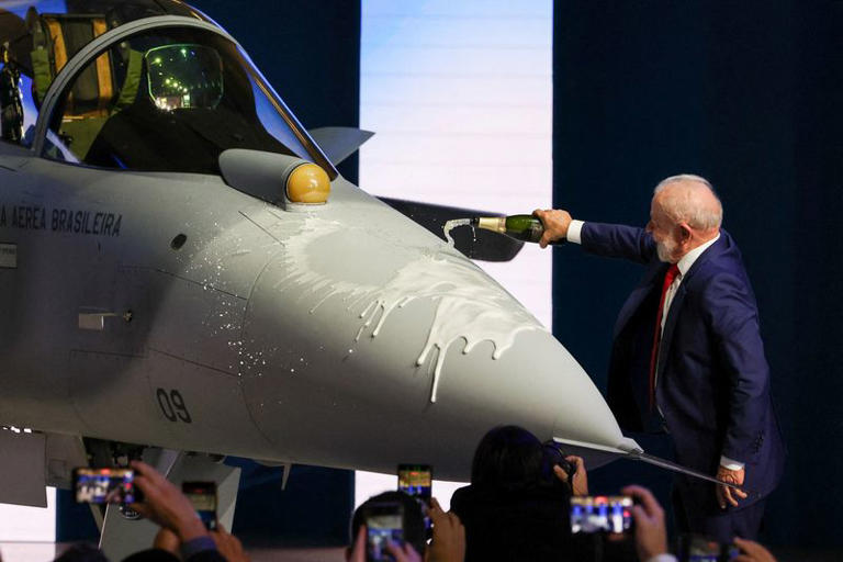Brazil could buy another 20 Gripen jets, Sweden says