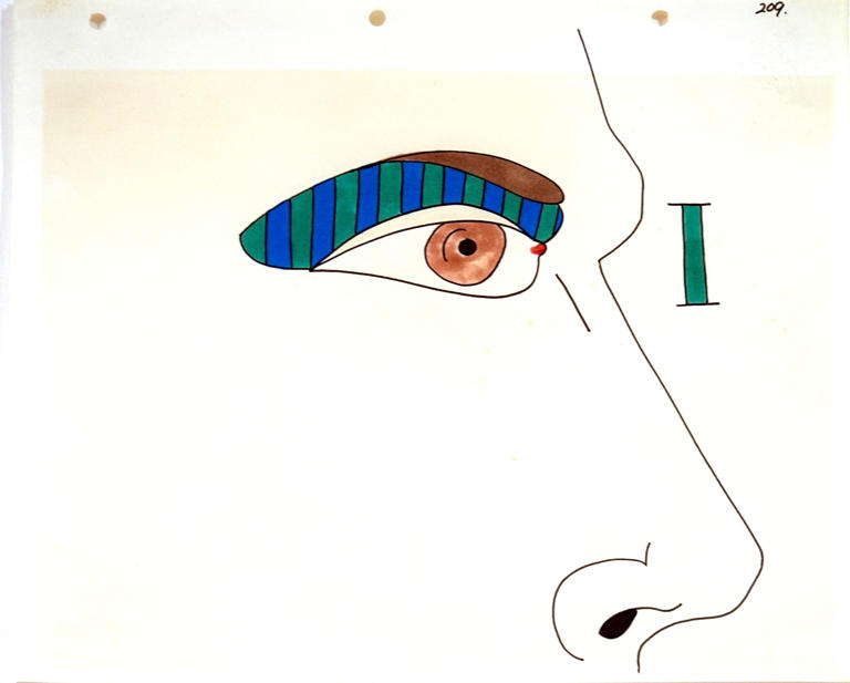 John Lennon’s drawings go on display in Liverpool museum