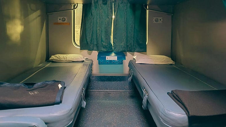 Love night trains? This new map shows all the sleeper services running ...