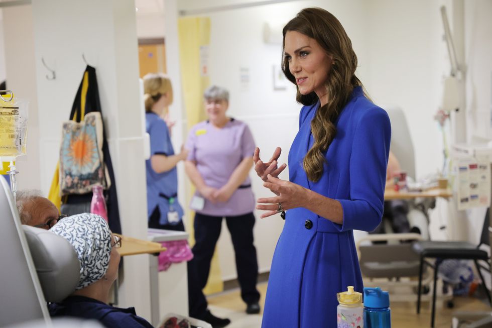 Princess of Wales applauds as cancer patient rings bell in emotional moment