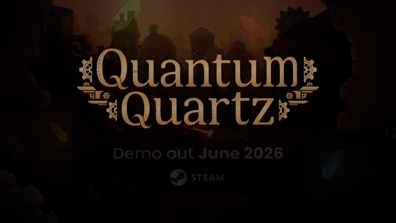 Quantum Quartz Official Demo Announce Trailer