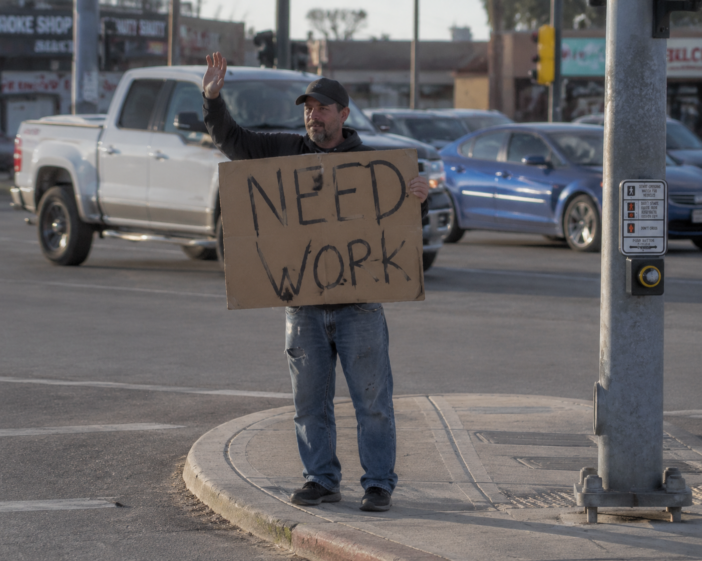 US jobless claims rise to 225,000, but labour market remains largely ...