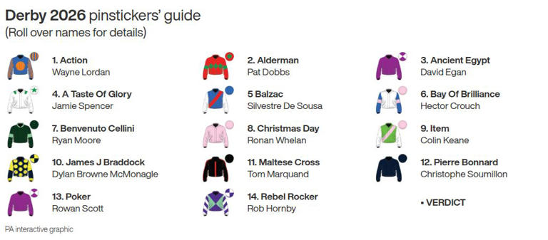 Maltese Cross an equine Samuel L Jackson, says owner Waud