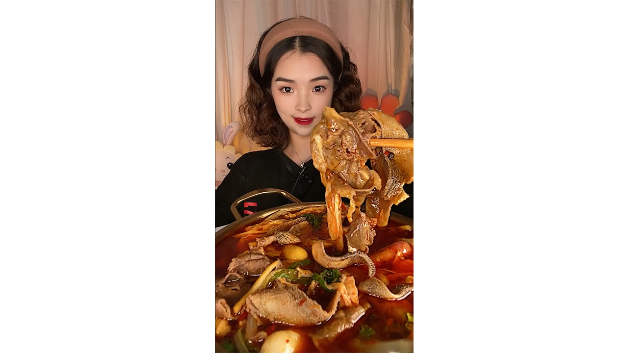 Eating giant spicy seafood hot pot mukbang with crab and shrimp feast