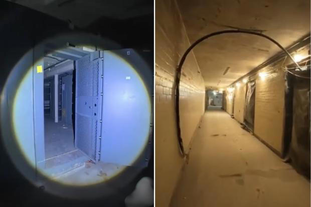 Watch - Urban explorers visit derelict Poole landmark as police issue ...