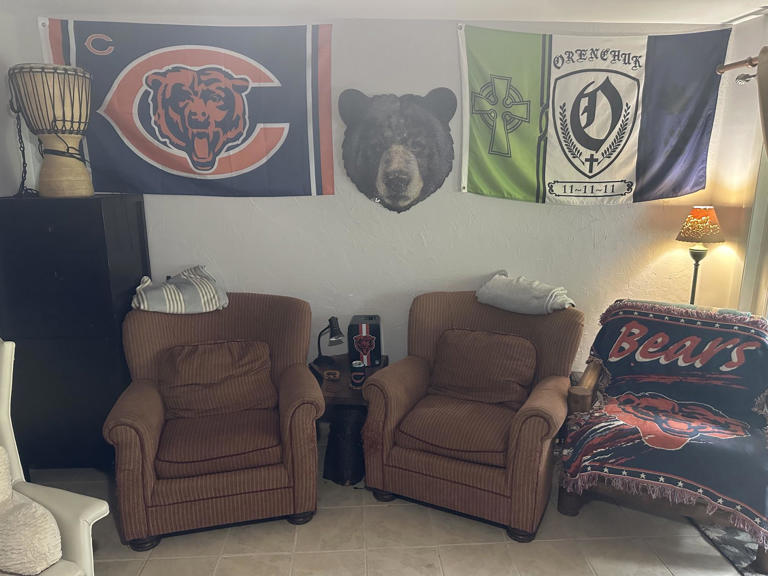 30 day challenge: Favorite place to watch a Bears game