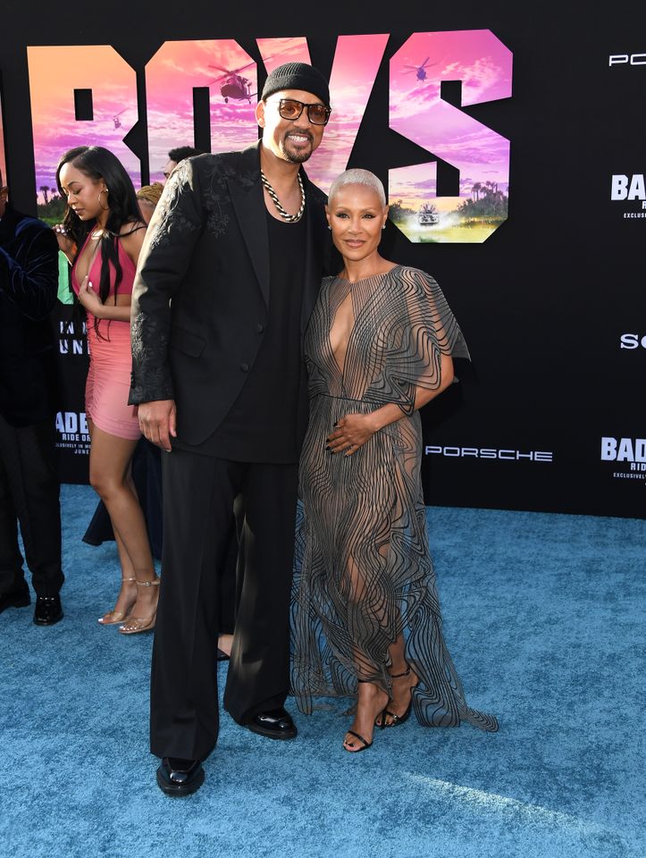 Jada Pinkett Smith and Will Smith make first joint public appearance in ...
